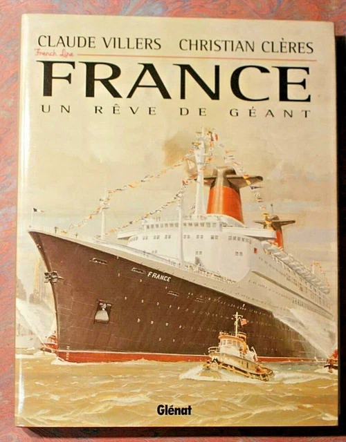 FRANCE UN REVE De Geant Claude Villers/Christian Cleres 1996 851Vc EUR ...