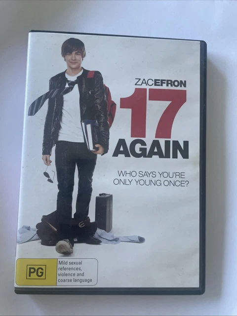 17 AGAIN (DVD, 2009) Zac Efron Region 4 $5.90 - PicClick AU