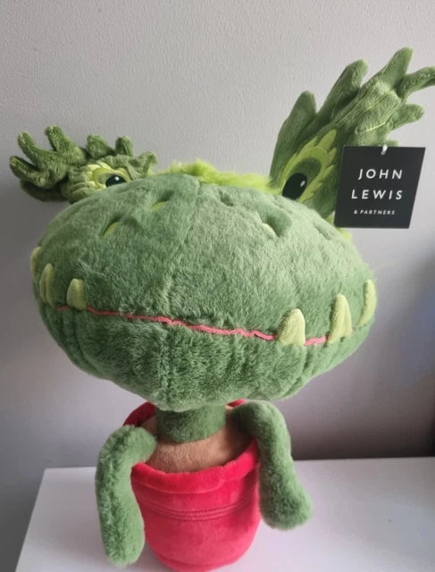 JOHN LEWIS - Christmas Advert 2023. Snapper Character. Plush Soft Toy ...