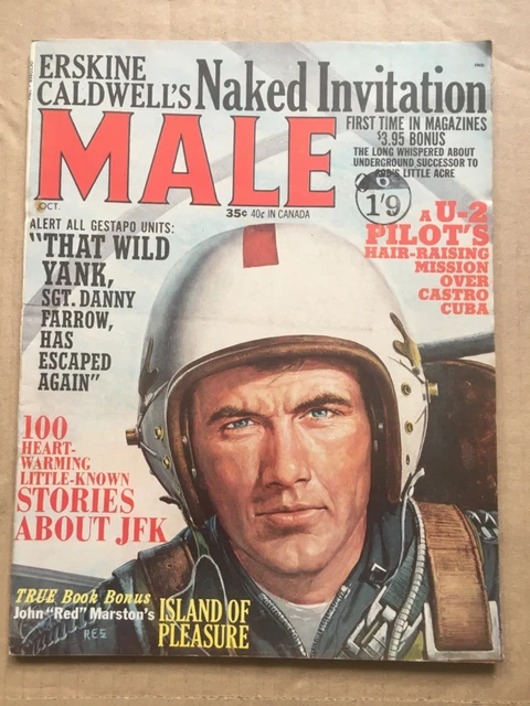 MALE MAGAZINE, ADULT, Adventure and Pin Up girls 100 pages £5.44 ...