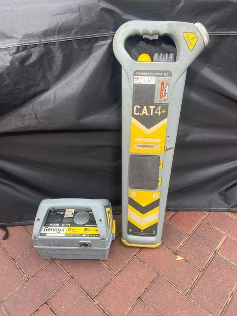 CAT4 + GENNY 4 Cable Radiodetection Tool £771.68 - PicClick UK