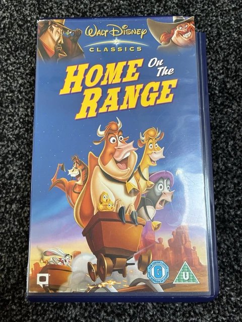 HOME ON THE Range (VHS, 2004) £26.72 - PicClick UK