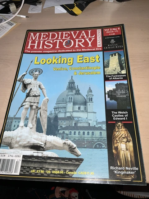 MEDIEVAL HISTORY MAGAZINE Vol 2, No 5, Issue 17 Albania Fortress ...
