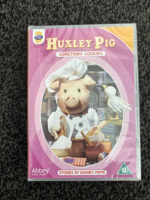 HUXLEY PIG SOMETHING Cooking Dvd Kids Tv Series Filmfair Stop Motion ...