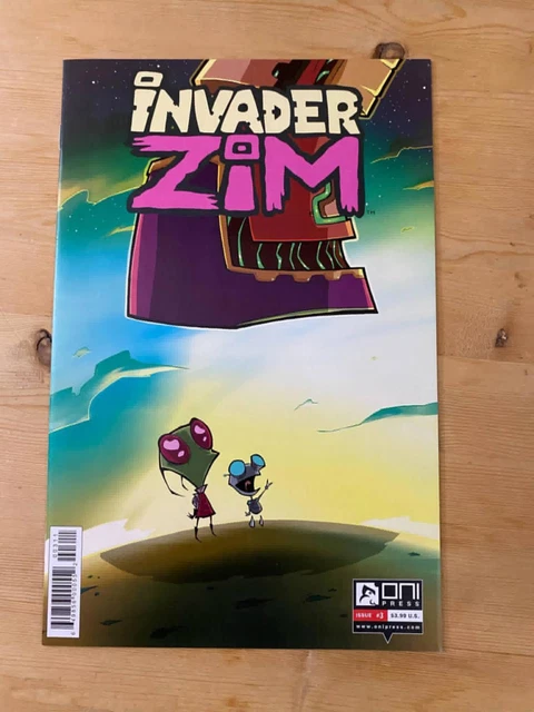 INVADER ZIM #3 Magazine Ungraded S6 £5.91 - PicClick UK