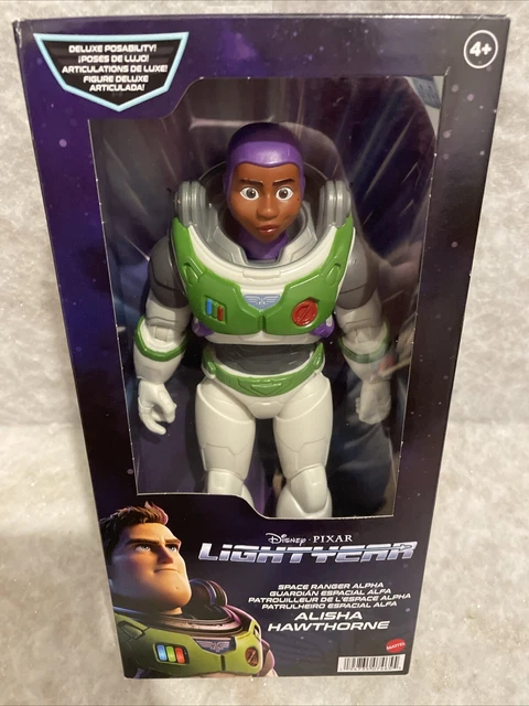 DISNEY PIXAR LIGHTYEAR Alisha Hawthorn Figure - 12-Inch - Brand New ...