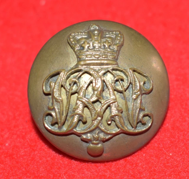 BRITISH ARMY. GRENADIER Guards Genuine Officer's Victorian Button £20. ...