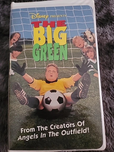 DISNEY'S &THE BIG GREEN" (VHS, 1996) Clamshell-Tested Great Kids Movie ...