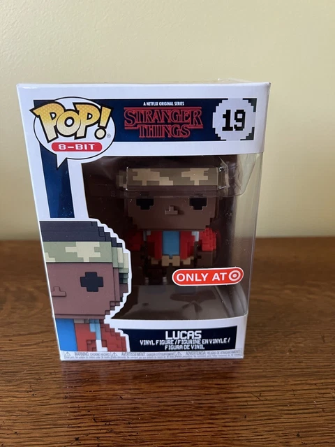 FUNKO POP! 8-BIT Stranger Things Lucas Target Exclusive 19 £11.77 ...