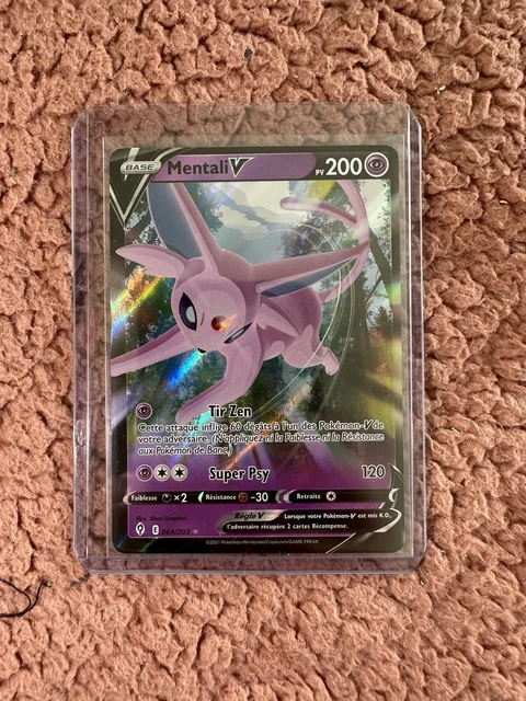 CARTE POKÉMON MENTALI V 64/203 - Evolution Céleste EB07 FR EUR 0,50 ...