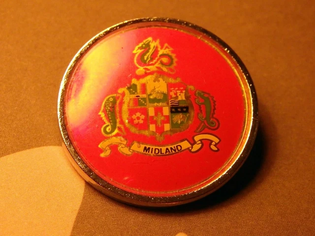 MIDLAND RAILWAY SOUTHERN Railwaymens Home Woking Train Badge £5.75 ...