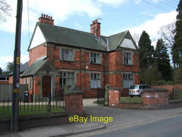 PHOTO 12X8 THE former County Constabulary Station at Audlem c2010 EUR 8 ...