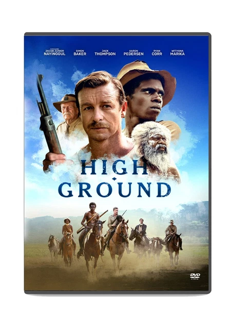 HIGH GROUND (DVD) Simon Baker Jacob Junior Nayinggul Callan Mulvey (US ...