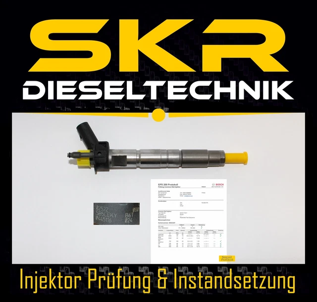 INJECTEUR BOSCH 0445116024 Injecteur 0986435394 BMW E60 E61 E81 E83 87 ...