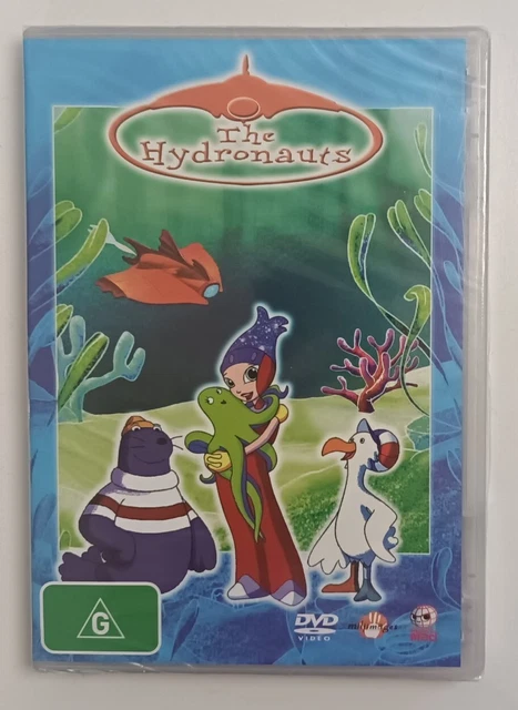 THE HYDRONAUTS DVD - 13 Episodes DVD Region 4 PAL 2005 $26.00 - PicClick AU