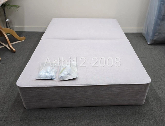 JOHN LEWIS TRUE Edge Divan Base, Small Double, Beige RRP£599 (4897) £ ...