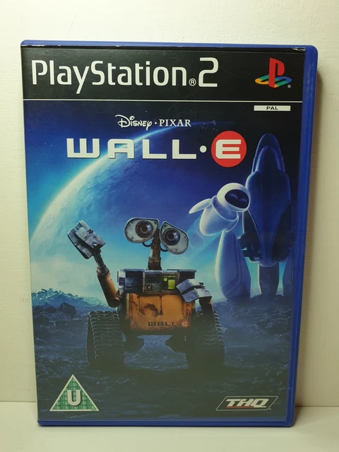 DISNEY PIXAR WALL-E PS2 Complete VGC Playstation 2 2008 £6.00 - PicClick UK