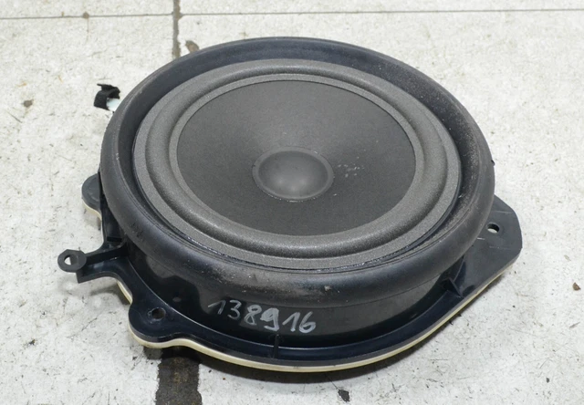 AUDI A4 B7 8E Limo Bj 04 Lautsprecher Tür vorne RECHTS #138916-B669 EUR ...
