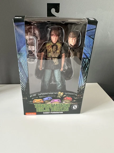 TMNT DANNY PENNINGTON Teenage Mutant Ninja Turtles Movie NECA Figura ...
