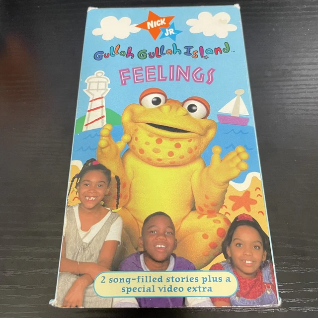 NICK JR. GULLAH Gullah Island: Feelings VHS Tape 1998 Paramount/Viacom ...