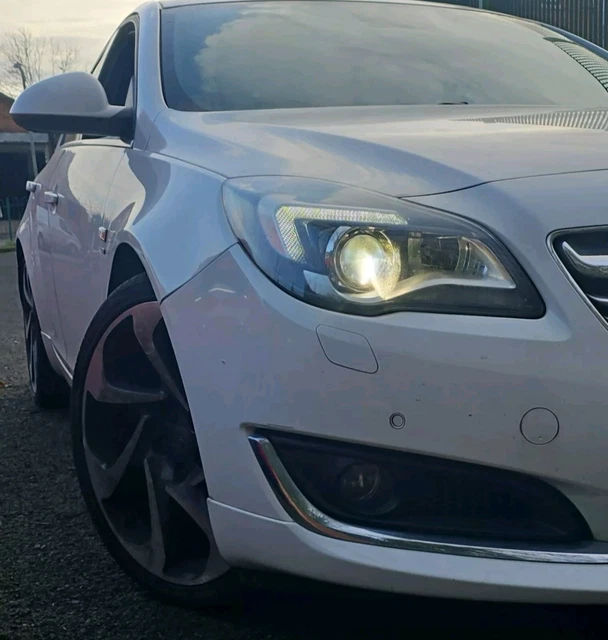 VAUXHALL INSIGNIA 2013-2017 Xenon Led-Drl Right Driver Side Headlight ...