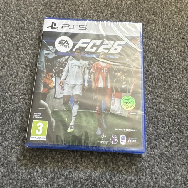 EA SPORTS FC 26 (FC26) - PS5 PlayStation 5 Game - Brand New & Sealed £ ...