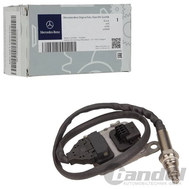 ORIGINAL MERCEDES NOX SENSOR passend für A/B/C/E KLASSE W177 W205 W213 ...