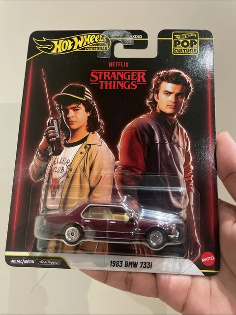 HOT WHEELS PREMIUM BMW 733i 1983 Stranger Things £15.25 - PicClick UK