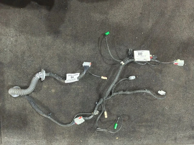 JAGUAR XF R-SPORT X250 Tailgate Boot Lid Wiring Loom Dx23-14A227-Bb £ ...