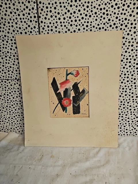TABLEAU ANCIEN SIGNÉ EUR 5,00 - PicClick FR
