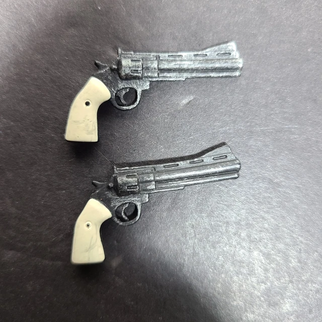 TEAM FORTRESS 2 The Spy Revolver Pistol Gun Figure Neca Weapon ...