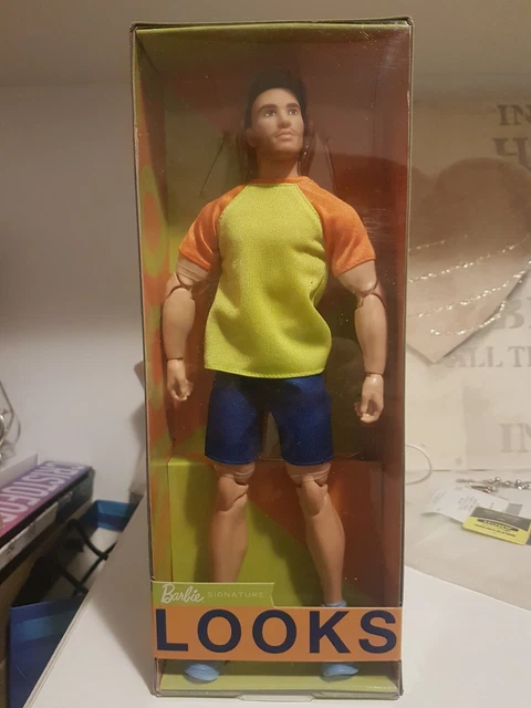 2023 BARBIE SIGNATURE Looks KEN DOLL #18 Wave 3 Buff Body. NEW EUR 75 ...