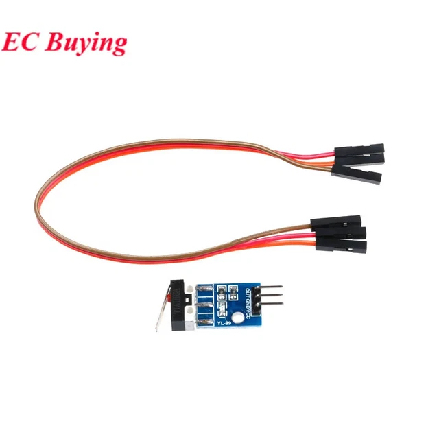 CRASH COLLISION SENSOR Module Impact Switch for Arduino with Cable $4. ...