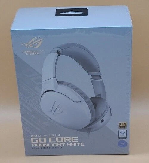 ASUS ROG STRIX Go Core Moonlight White Gaming Headset (kabelgebunden ...