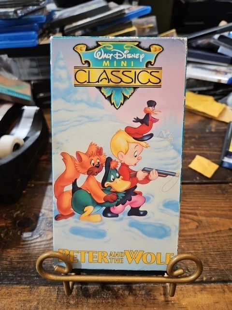 WALT DISNEY MINI classics vhs peter and the wolf video £4.17 - PicClick UK