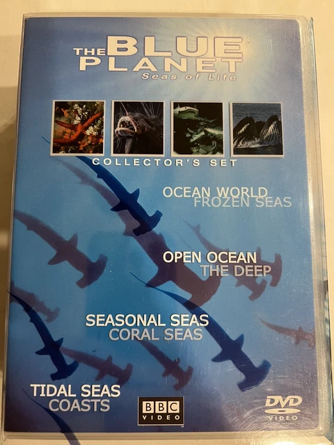 THE BLUE PLANET - Seas of Life Collector DVD £6.96 - PicClick UK