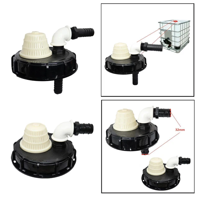 GARDEN IBC TANK Lid Adapter Filter Cover IBC Tank Accessories Tonnage ...