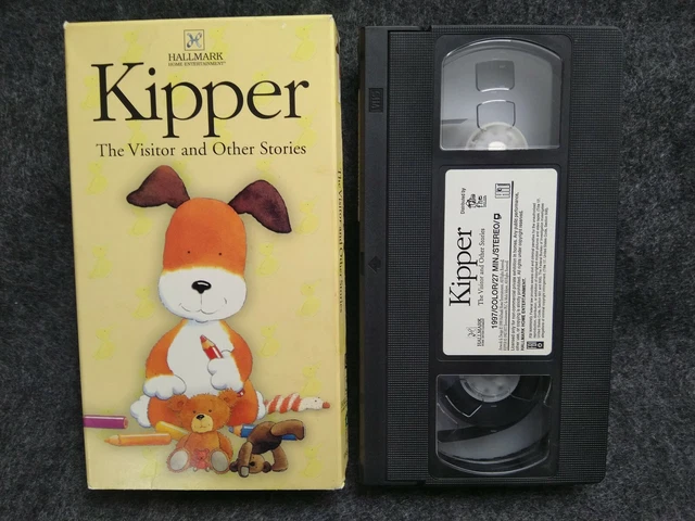 KIPPER-THE VISITOR AND Other Stories (VHS, 1999) TESTÉ-RARE VINTAGE ...