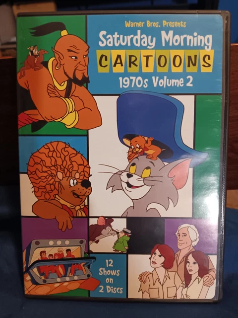 SATURDAY MORNING CARTOONS 1970s Volume 2 Dvd Set £11.33 - PicClick UK