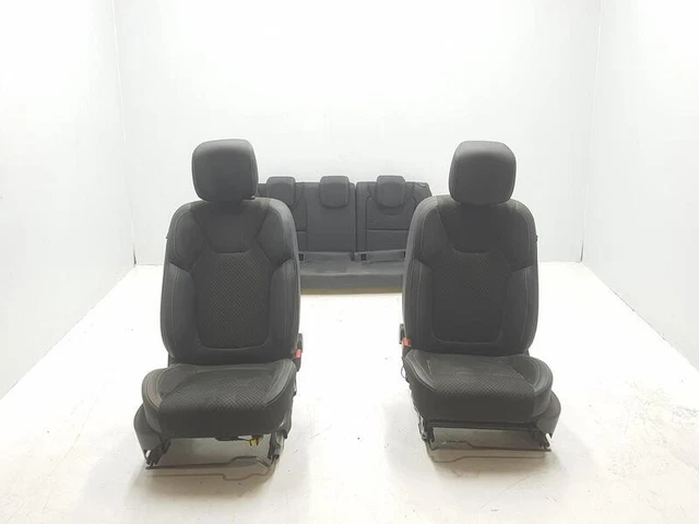 EN TELA JUEGO asientos completo para RENAULT CLIO IV 1.5 2012 MANUALES 1643342 EUR 689,70 ...