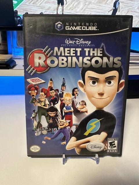 MEET THE ROBINSONS (Nintendo GameCube, 2007) Fast Free Shipping $15.19 ...