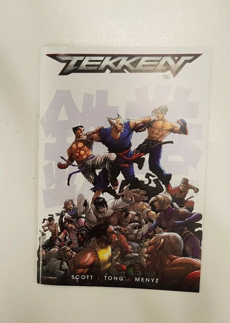TEKKEN 7 BD Livre Original De Collector Édition Neuf EUR 5,76 - PicClick FR