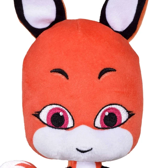 MIRACULOUS LADYBUG TALES Rena Rouge’s Kwami Trixx Plush Soft Toy 15cm ...
