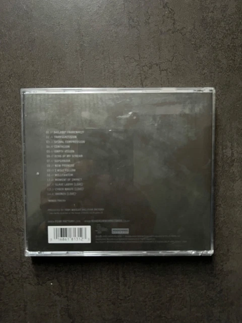 FEAR FACTORY - Transgression (Cd 💿 Album 2005 +3 Bonus Tracks) EUR 18 ...
