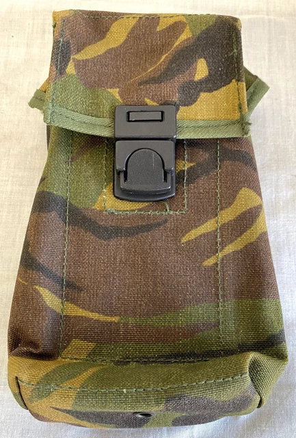 WOODLAND DPM CAMOUFLAGE Empty Magazine ALICE Webbing Ammo Pouch Dutch ...