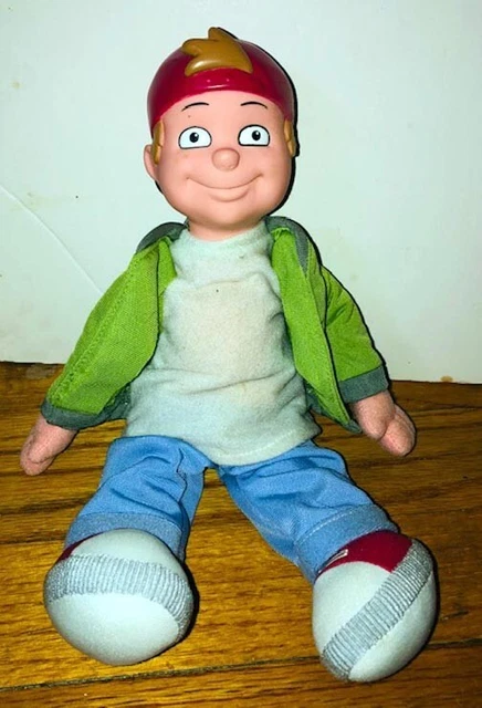 VINTAGE 1998 THEODORE TJ Detweiler Recess Mattel Plush Stuffed Animal ...
