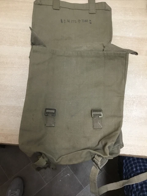 ORIGINAL WW2 BRITISH Army 37 Pattern Large Pack £29.99 - PicClick UK