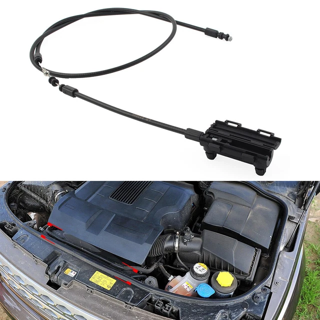 HOOD BONNET RELEASE Cable For Land Rover Range Rover Sport 2010-2013 ...