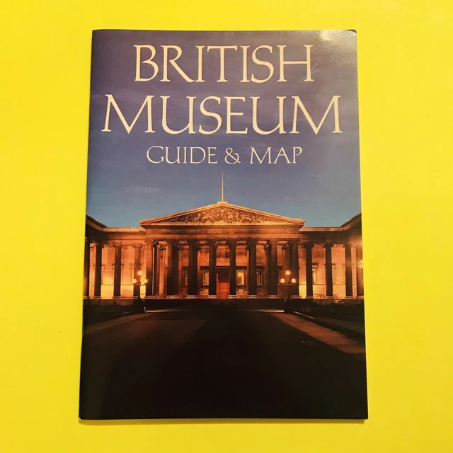 BRITISH MUSEUM - Guide & Map - Like New £3.89 - PicClick UK