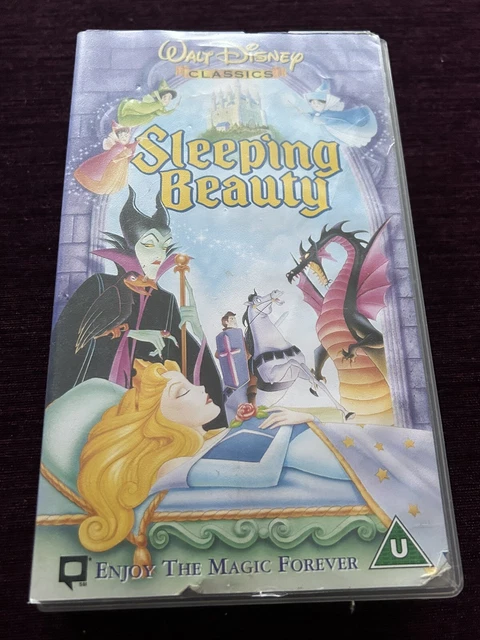 Walt Disney Classics Sleeping Beauty Vhs Video Cassette Tape Pal 6039